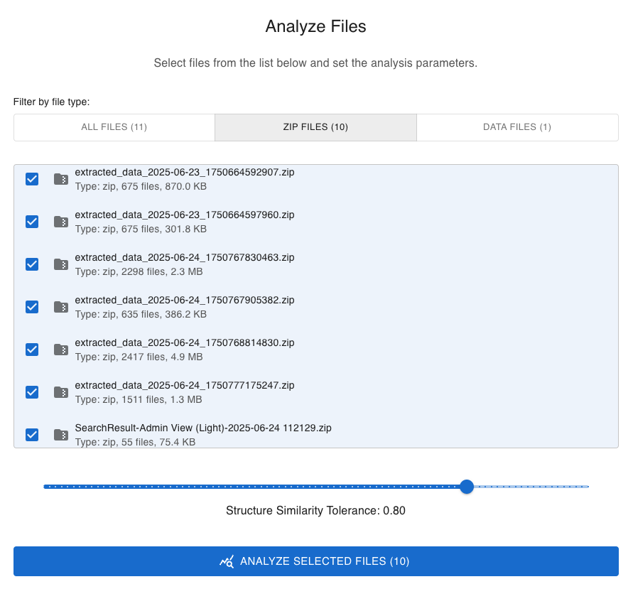 XML & JSON Data Analysis Tool - Advanced File Analysis | Nodeflip